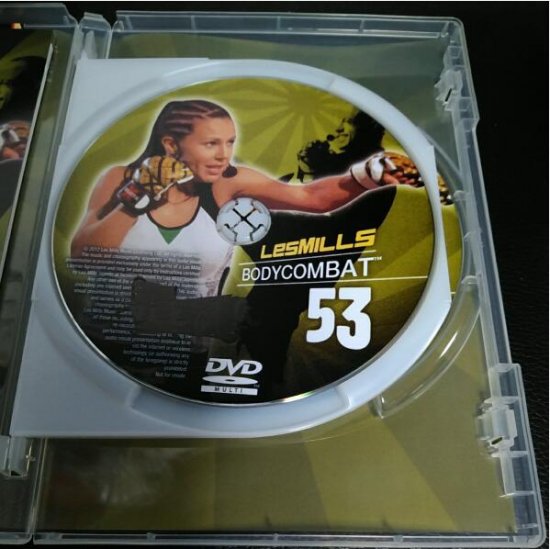 LesMills Routines BODY COMBAT 53 DVD + CD + waveform graph|0BC53D-C ...