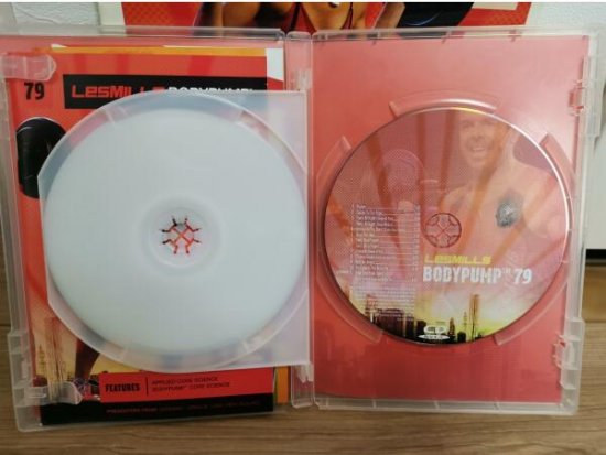 LesMills Routines BODY PUMP 79 DVD + CD + waveform graph|0BP79D-C|BODY ...