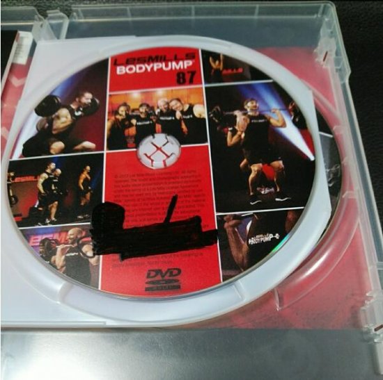LesMills Routines BODY PUMP 87 DVD + CD + waveform graph|0BP87D-C|BODY ...