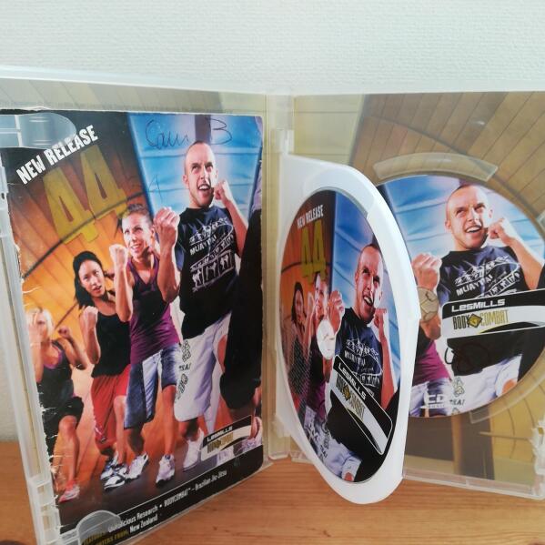 LesMills Routines BODY COMBAT 44 DVD + CD + waveform graph|0BC44D-C ...