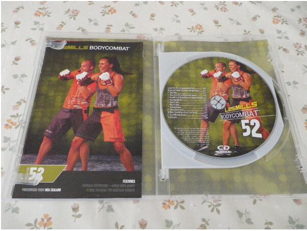 LesMills Routines BODY COMBAT 52 DVD + CD + waveform graph|0BC52D-C ...