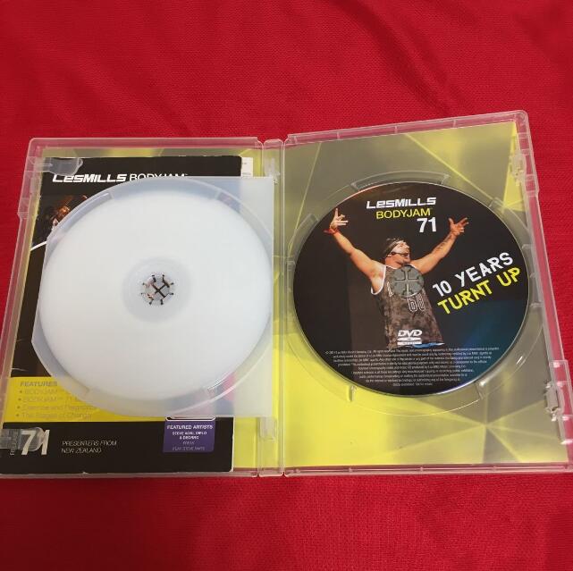 Les Mills Body Jam 71 Complete with DVD, CD,Notes|0BJ71D-C|BODY JAM™