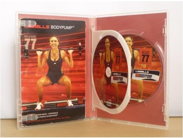 LesMills Routines BODY PUMP 77 DVD + CD + waveform graph|0BP77D-C|BODY ...