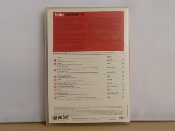 LesMills Routines BODY PUMP 77 DVD + CD + waveform graph|0BP77D-C|BODY ...