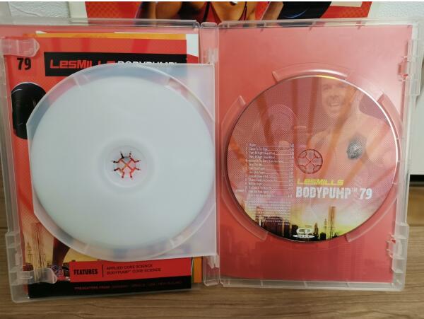 LesMills Routines BODY PUMP 79 DVD + CD + waveform graph|0BP79D-C|BODY ...
