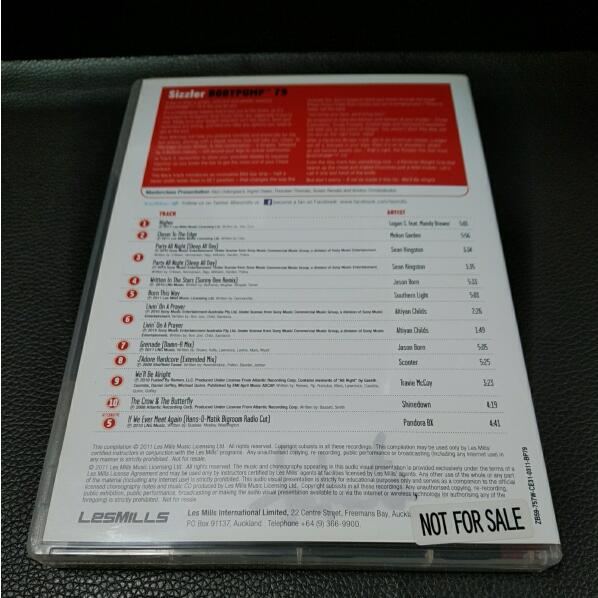 LesMills Routines BODY PUMP 79 DVD + CD + waveform graph|0BP79D-C|BODY ...